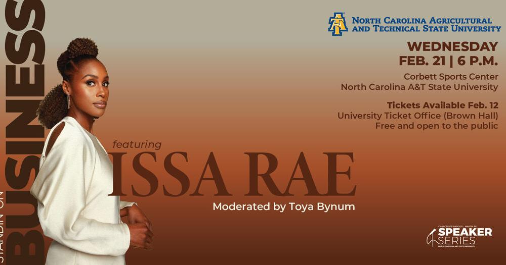 Chancellor’s Speaker Series at N.C. A&T to feature producer, actress ...