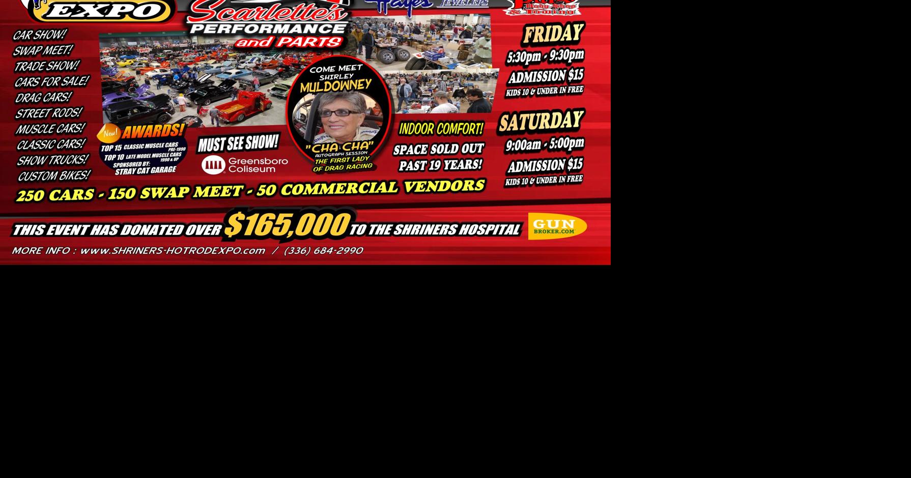 Shrinners Drag Racing & Hot Rod Expo | Kids Family | yesweekly.com