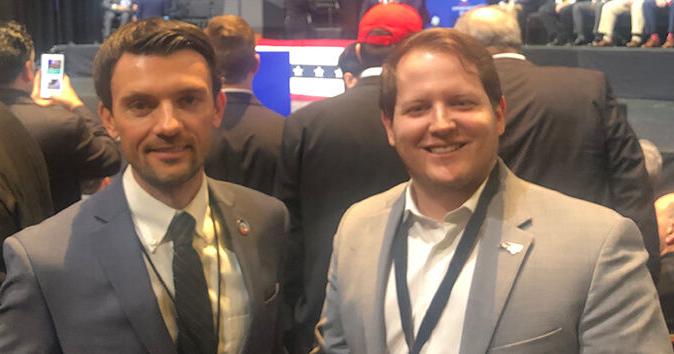 Jon Hardister and State Senate Candidate Sebastian King Attend ...