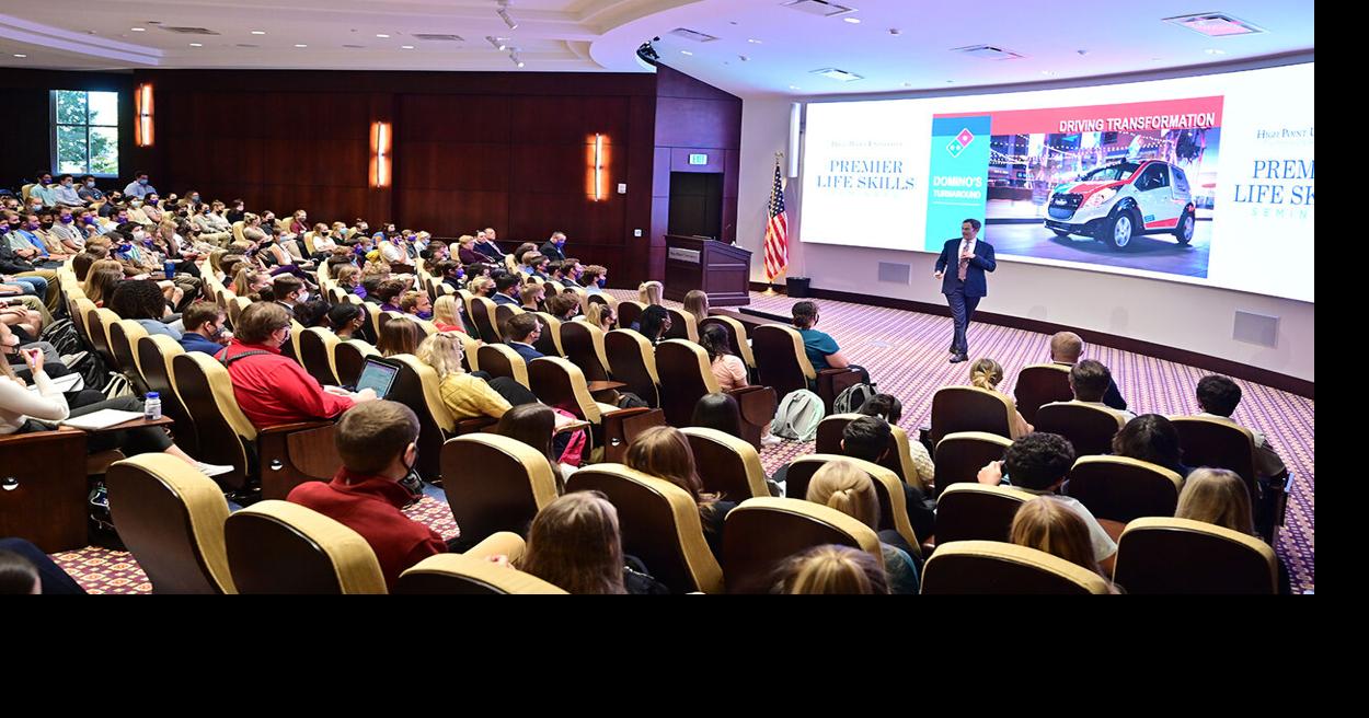Domino’s President, HPU’s Corporate Executive in Residence Mentors ...