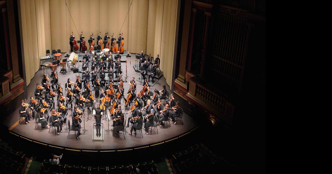 Robert Franz leads UNCSA Symphony Orchestra in final Stevens Center ...