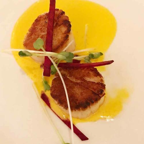 Chef Adam Barnett finds his place at The Katharine | Food & Drink ...