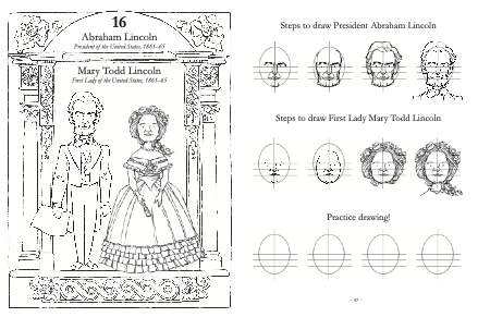 How to Draw the Presidents & First Ladies | News | yesweekly.com