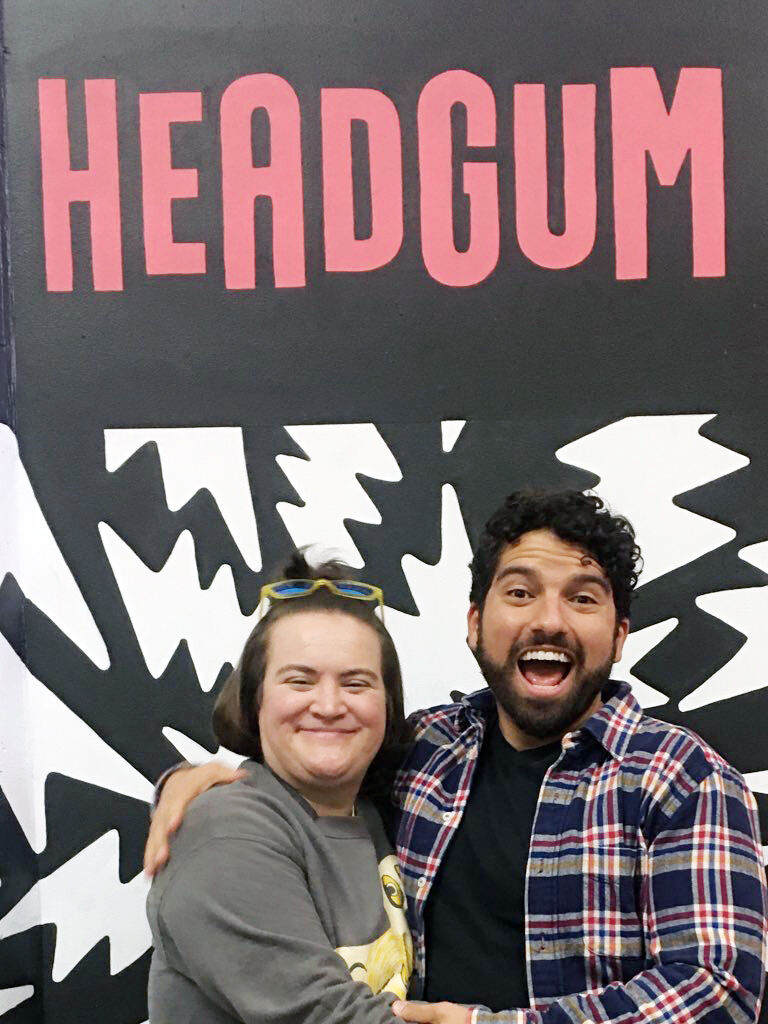 Mano Agapion on the perks of being an outsider | Comedy | yesweekly.com