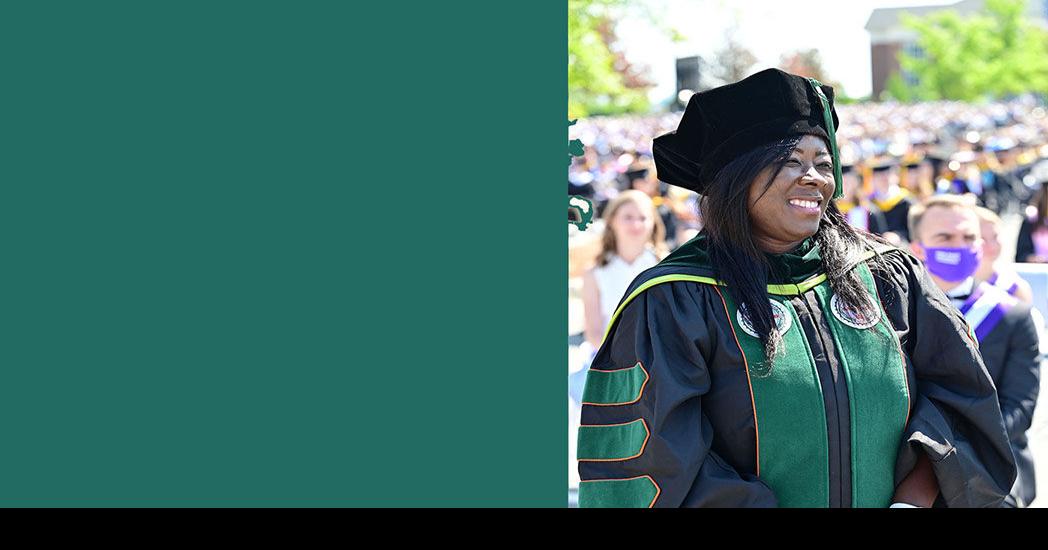 HPU Honors Dr. Comfort Boateng with Ruth Ridenhour Scholarly and ...