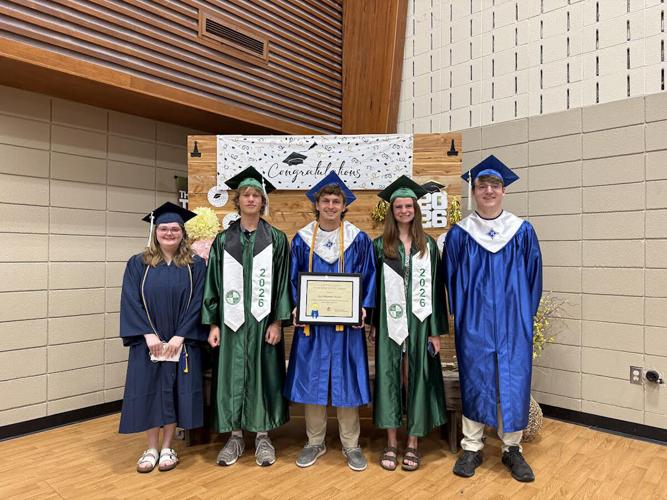 Kyle Maness receives Lane Pleasants Scholarship | Jamestown News ...