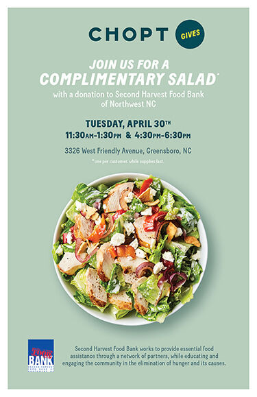 Chopt Opens Greensboro Location: Salad Restaurant known for quality ...