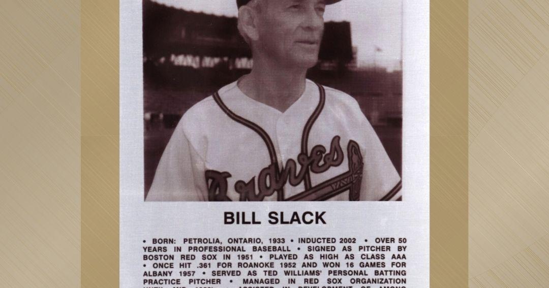 Winston-Salem Baseball Legend Bill Slack Dies At 92 | Sports ...