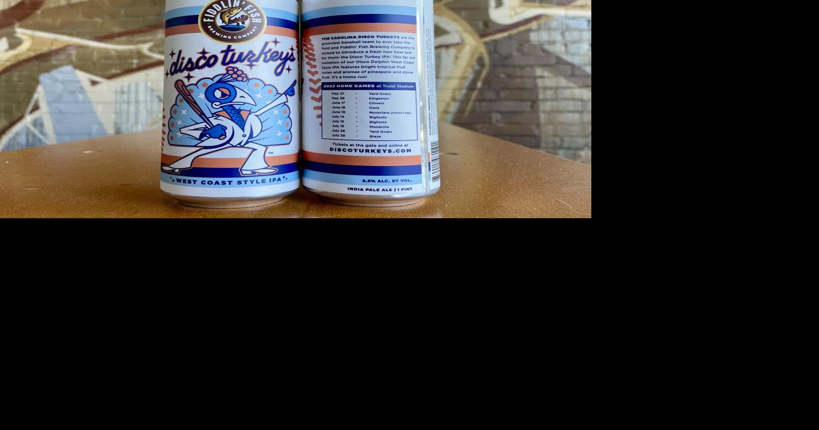 DISCO TURKEYS AND FIDDLIN' FISH BREWING COMPANY RELEASE IPA | Food ...