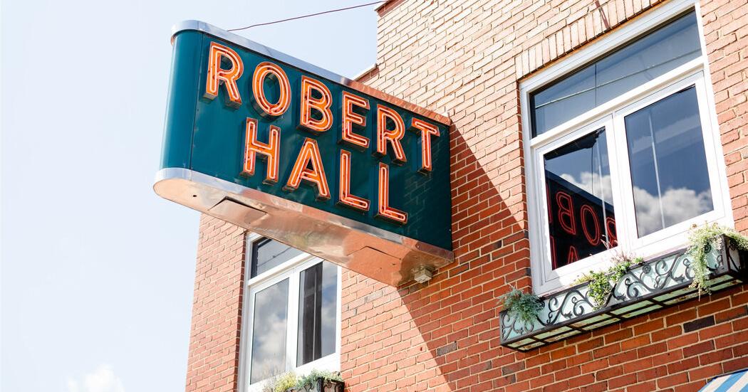 Robert Hall: Where the past meets the future of entertainment | News ...