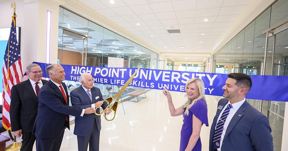 HPU Celebrates Grand Opening of New Dental School Building | Education ...