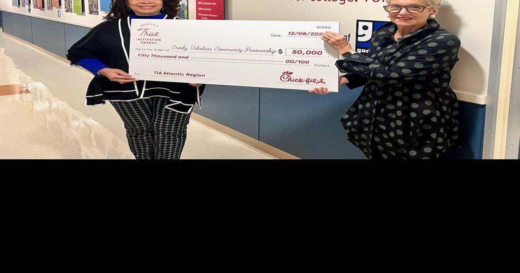 Crosby Scholars Community Partnership Awarded $50,000 Grant from Chick ...