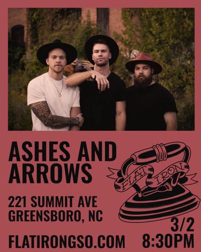 Ashes & Arrows Set to Mesmerize Greensboro with Captivating Performance ...