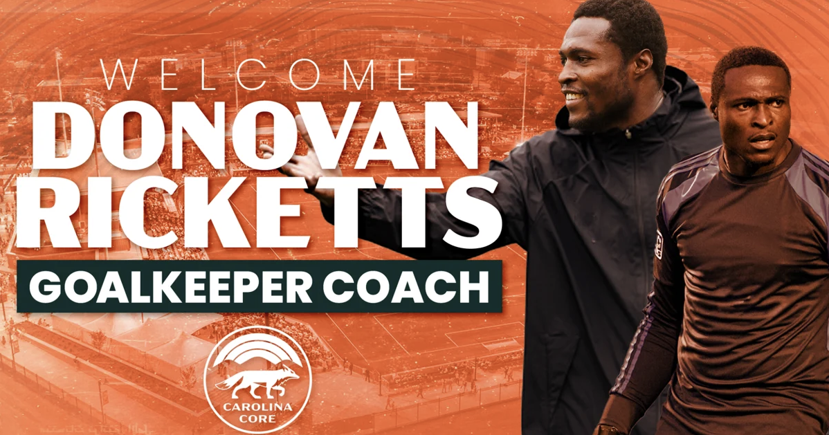 CAROLINA CORE FC HIRES GOALKEEPER COACH | News | yesweekly.com