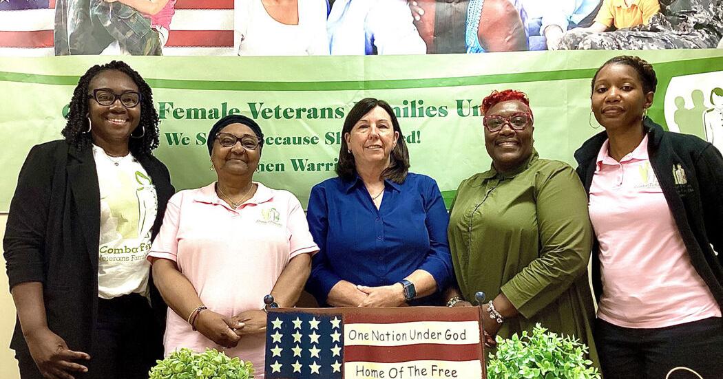 Women combat veterans advocate for their sisters-in-arms | News ...