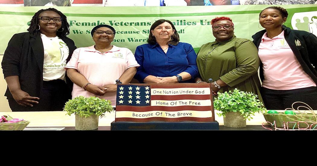 Women combat veterans advocate for their sisters-in-arms | News ...