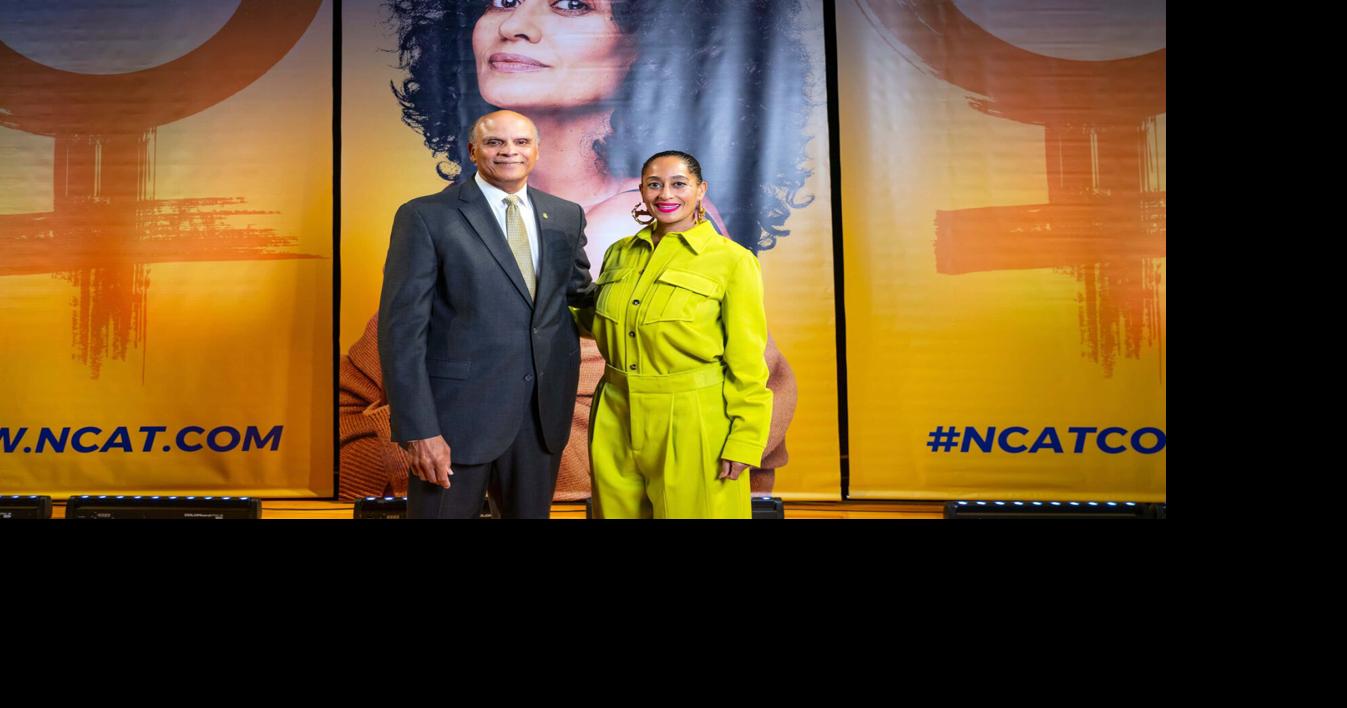 Actress, activist Tracee Ellis Ross empowers women at NC A&T | News ...