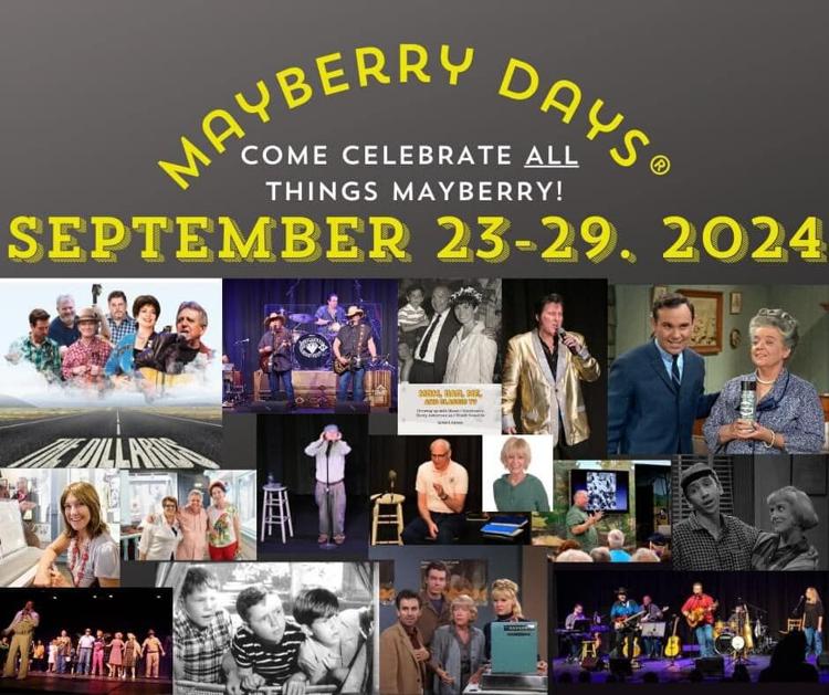 Wife of TV Legend Bob 'Gilligan' Denver Attends Mayberry Days as ...
