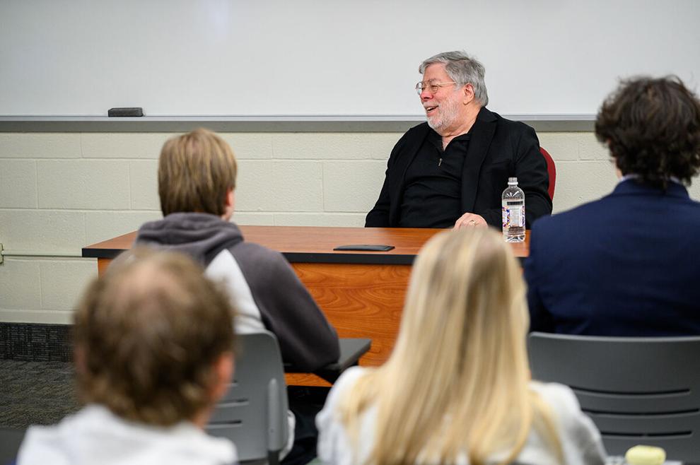 Apple Co-Founder Steve Wozniak Encourages HPU Students to Pursue ...