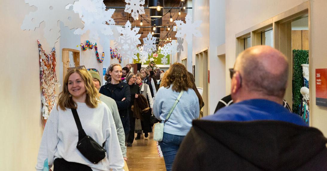 Shop handmade for the holidays at Sawtooth Spotlight: Holiday Market on ...