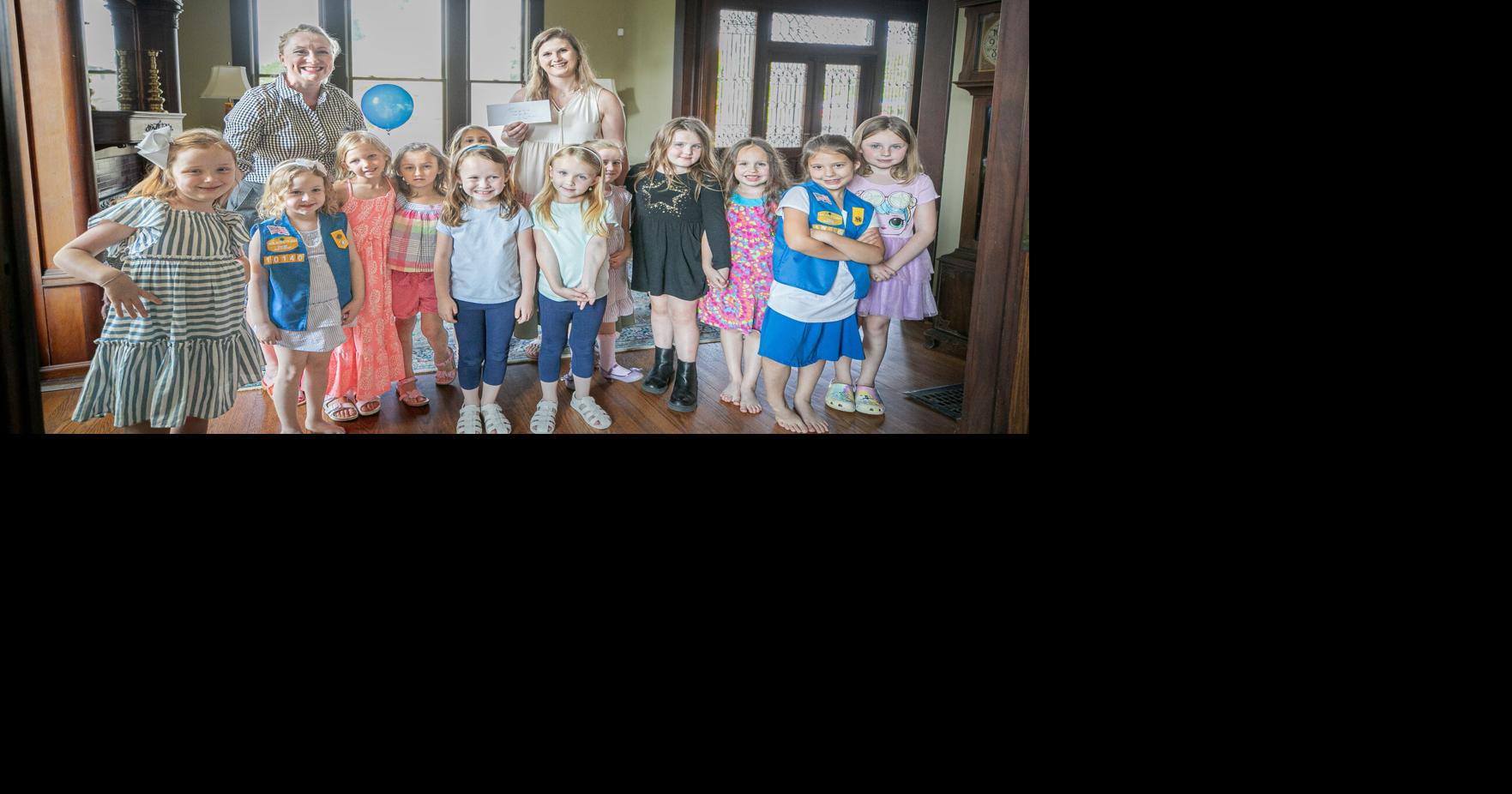 Daisy Girl Scout Troop Ends Year by Giving Back | Kids Family ...