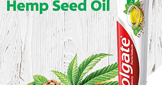 Colgate Rolls Out Hemp Oil Toothpaste | Cannabis | yesweekly.com
