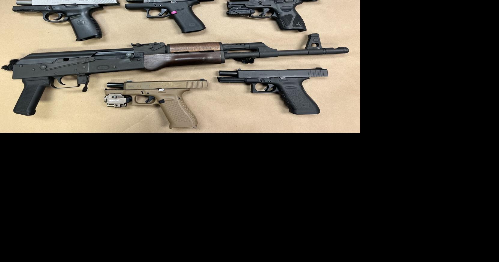 Winston-Salem Police Find Drugs, Guns in Apartment Raids | News ...