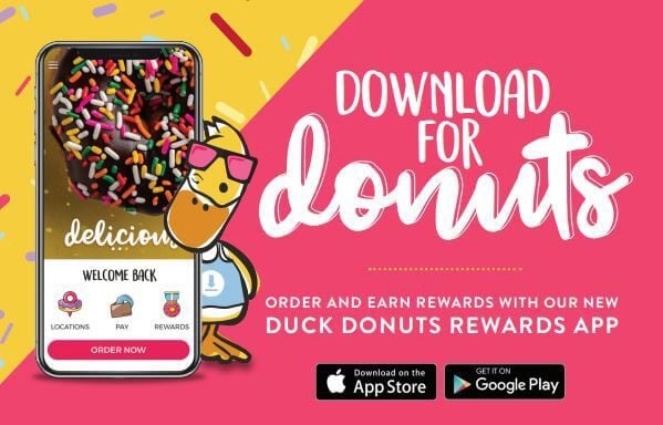 Duck Donuts® Makes Life Sweeter with Launch of Duck Donuts Rewards App ...