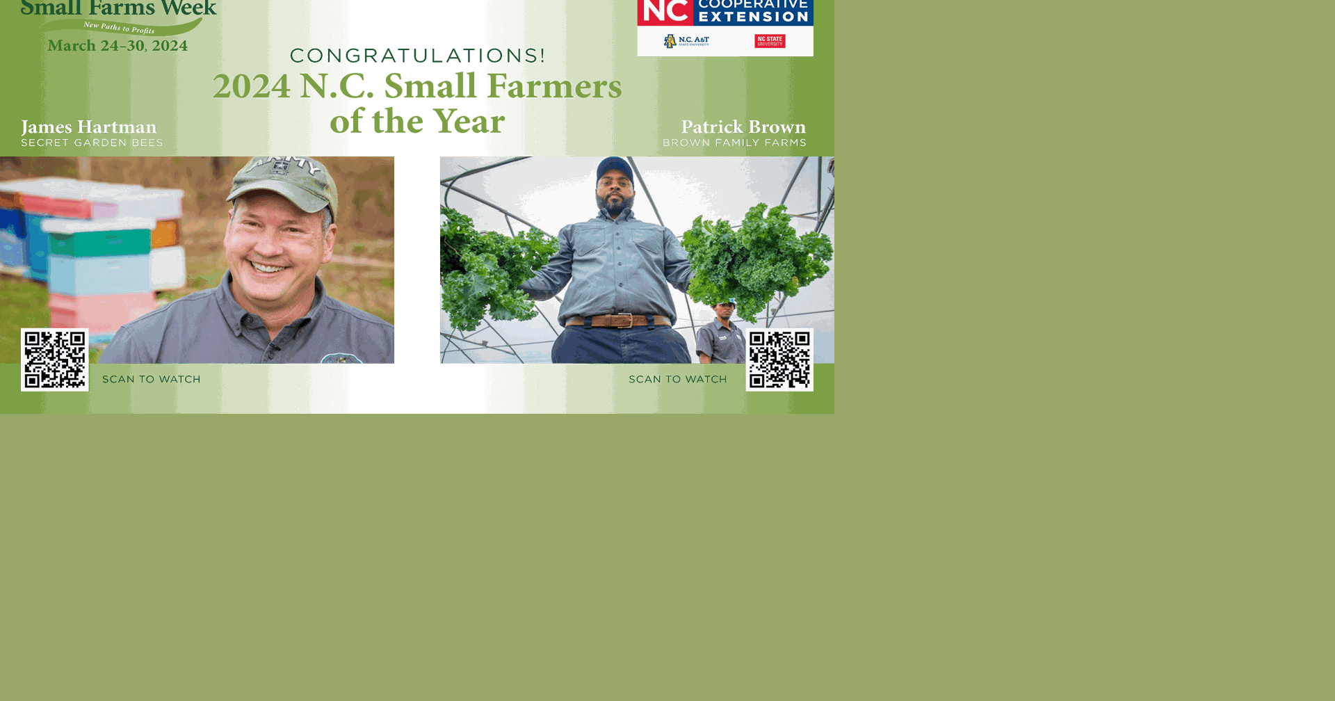N.C. A&T Celebrates Small Farms Week, Taps Two N.C. Small Farmers of ...