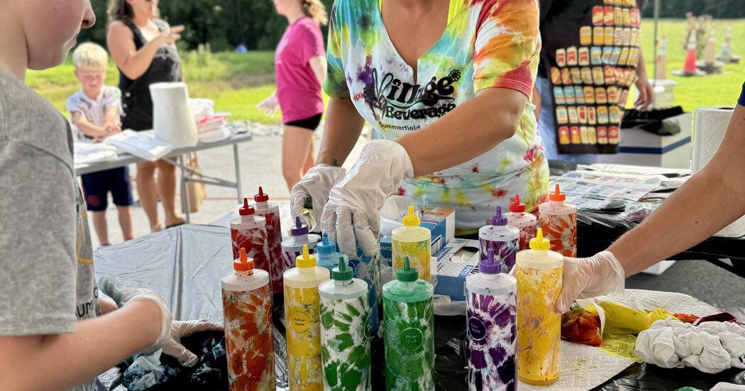 Back to School Bash & Tie Dye Party with Wristband at Village Beverage ...