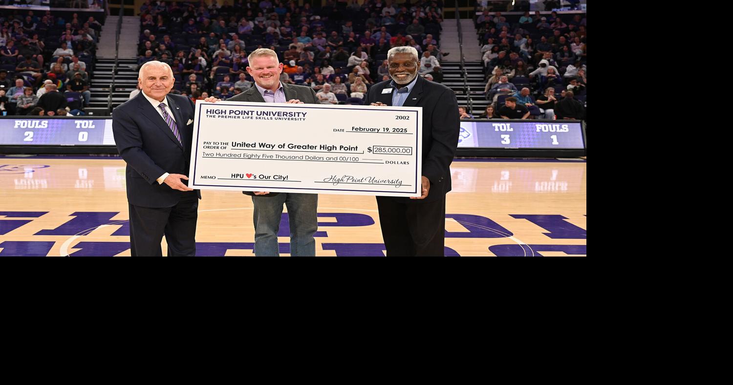 HPU Raises Record $285,000 for United Way of Greater High Point ...