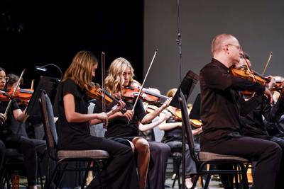 HPU Community Orchestra Presented A Free Concert A Night at the Movies ...