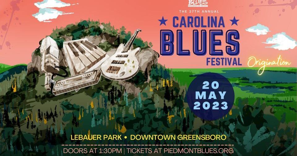 Week Of The Blues: The 37th Annual Carolina Blues Festival is underway ...