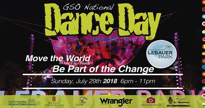 Greensboro National Dance Day to take place at LeBauer Park July 29 ...
