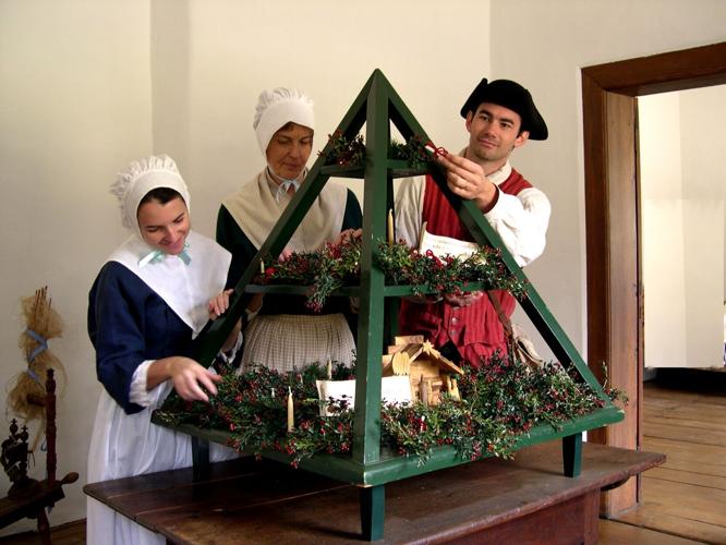 Historic Bethabara Park Presents Christmas At Bethabara | Food & Drink ...