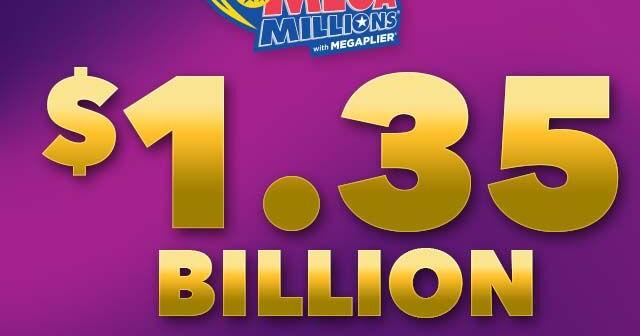 Friday the 13th drawing offers $1.35 billion Mega Millions jackpot ...