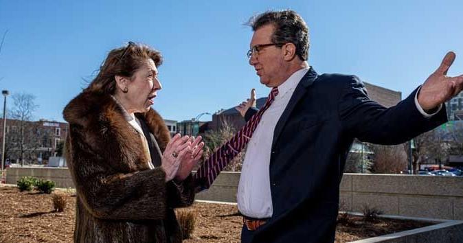 Democracy is ‘2 Wolves and a Lamb’ and the audience voting | News ...