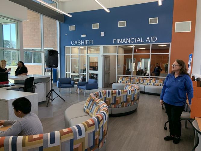 College’s New Biotech Center, Student Services Building Make Big Splash ...