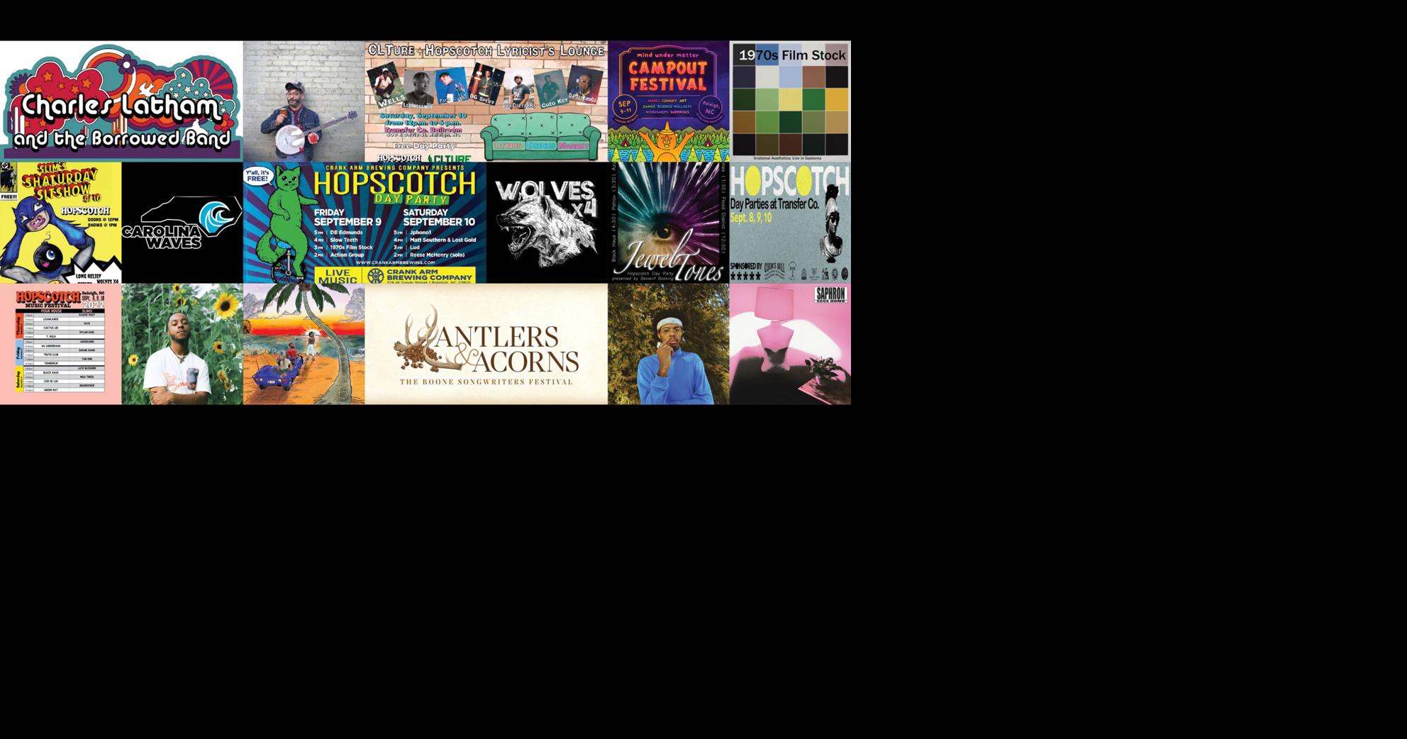 Hometown artists work the state during Festival season | Music ...