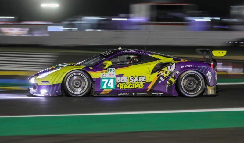 Bee Safe Racing/Riley Motorsports Ferrari 488 GTE Pro Team Scores Top ...