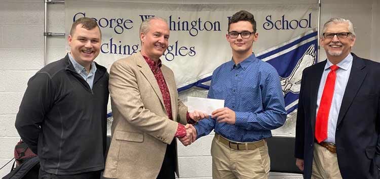 Patrick Womack scholarship awarded to GW senior | News | yesweekly.com