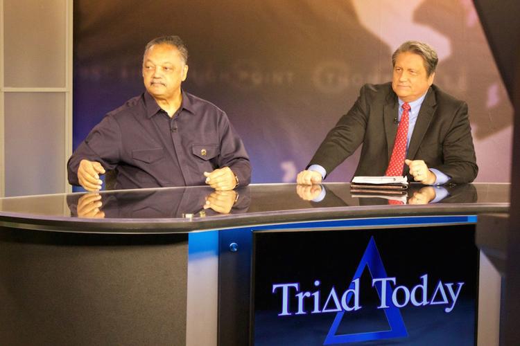 Rev. Jesse Jackson visits the Triad | News | yesweekly.com