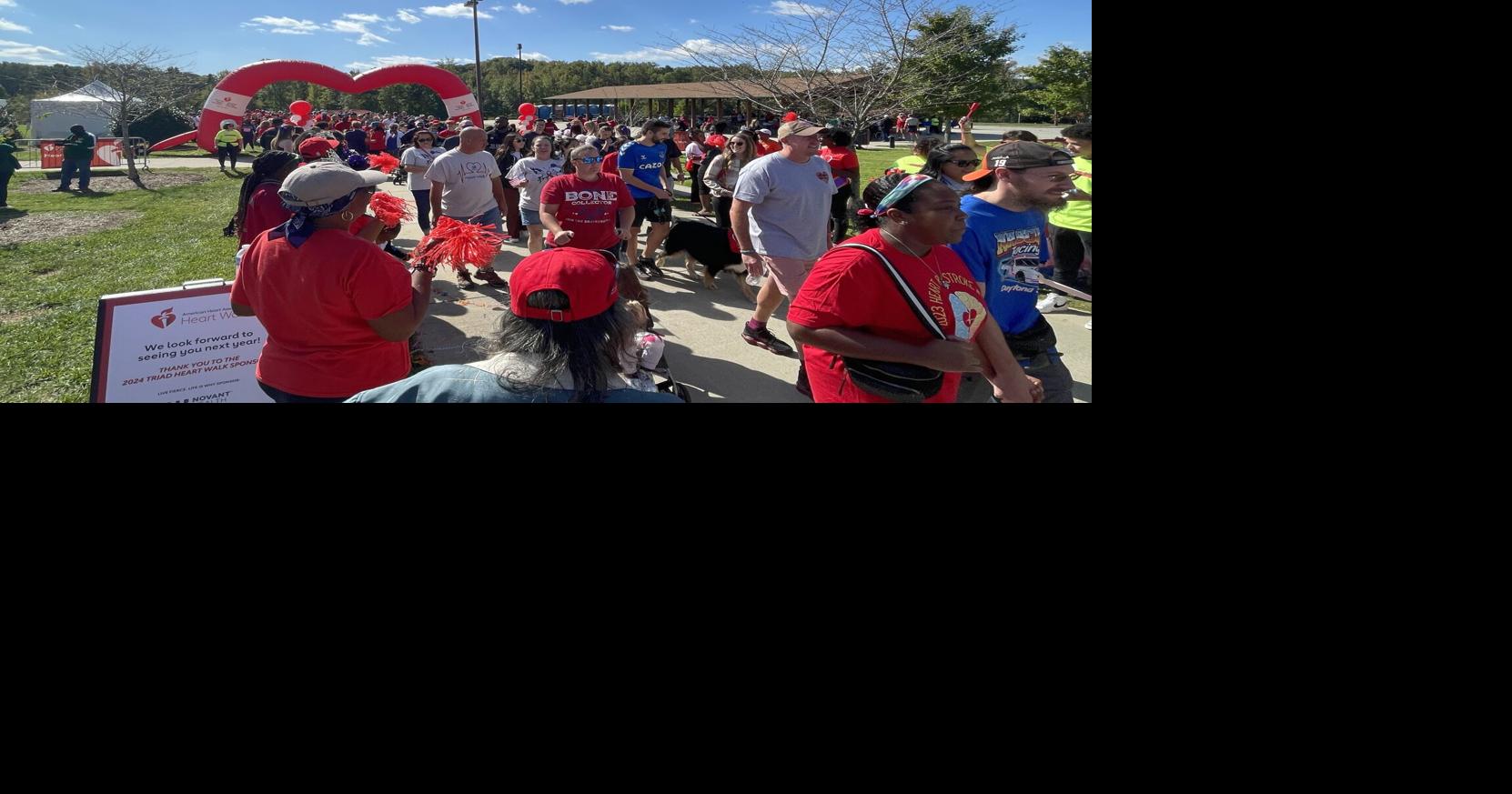 2023 Triad Heart Walk announces top company and individual fundraisers ...