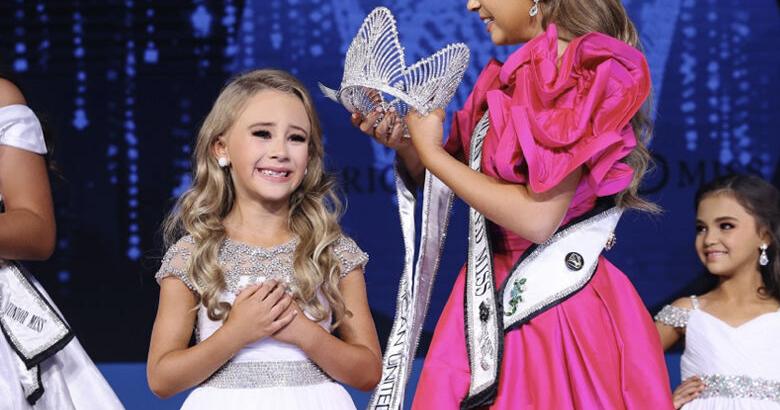 Georgia Gumerson of Jamestown crowned American United Miss Outstanding ...