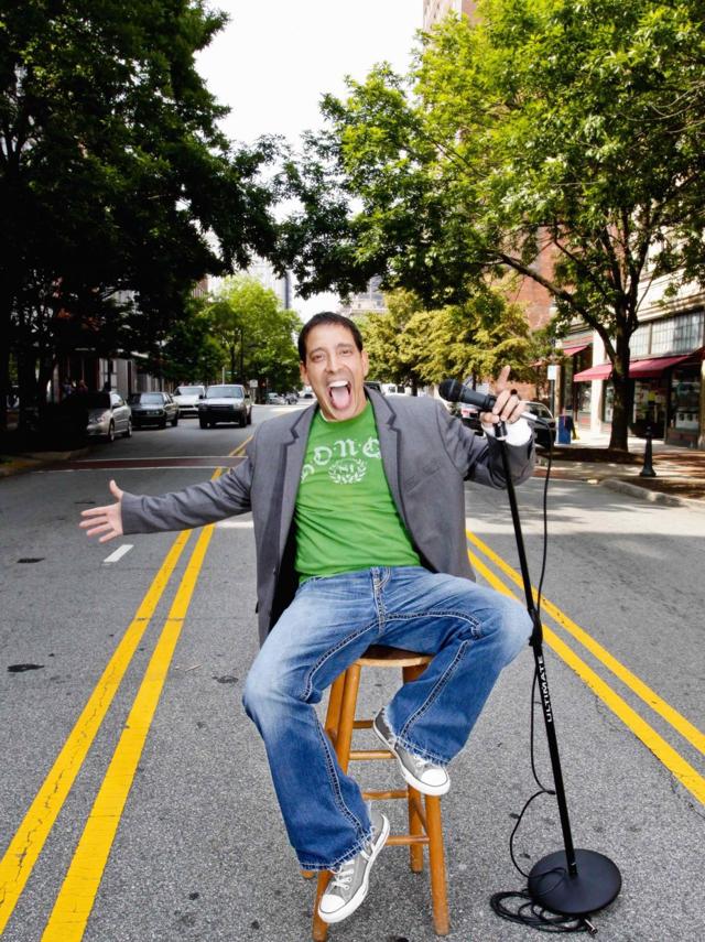 Triad Comedian Chris Wiles Celebrates 20 Years at the Comedy Zone ...