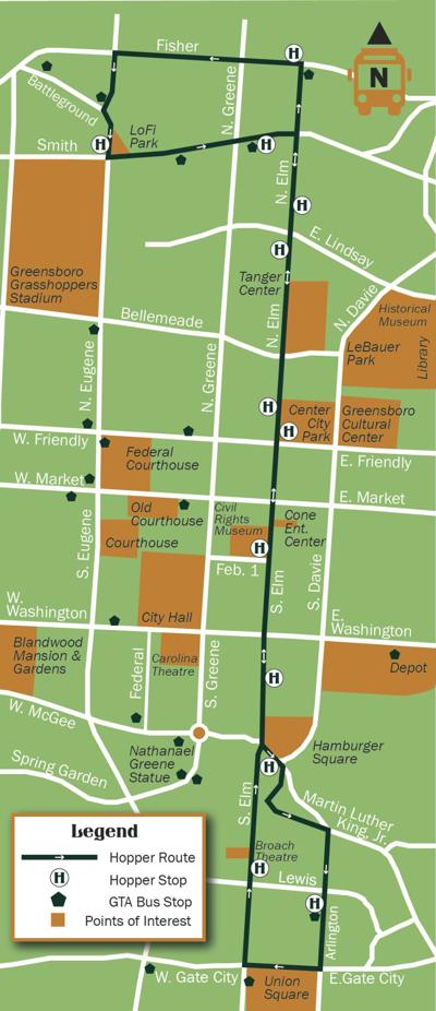 Downtown Trolley Service Name, Launch Date, Hours & Stops Unveiled ...