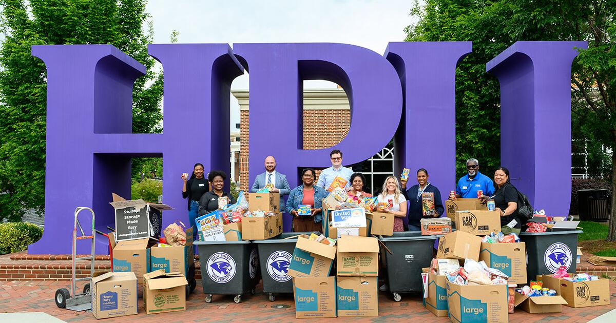 HPU Family Donates Food to United Way for Stamp Out Hunger Campaign ...