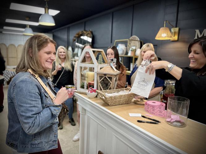 Ladies Night @ Blue Nest Mercantile | 11.12.22 | Kernersville | Photo ...