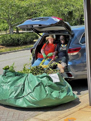 JES roots for the future with Campus Beautification event | Jamestown ...