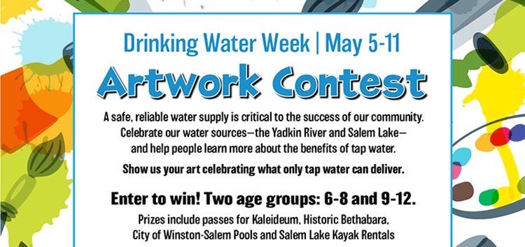 Artwork contest and water treatment plant tour in celebration of ...
